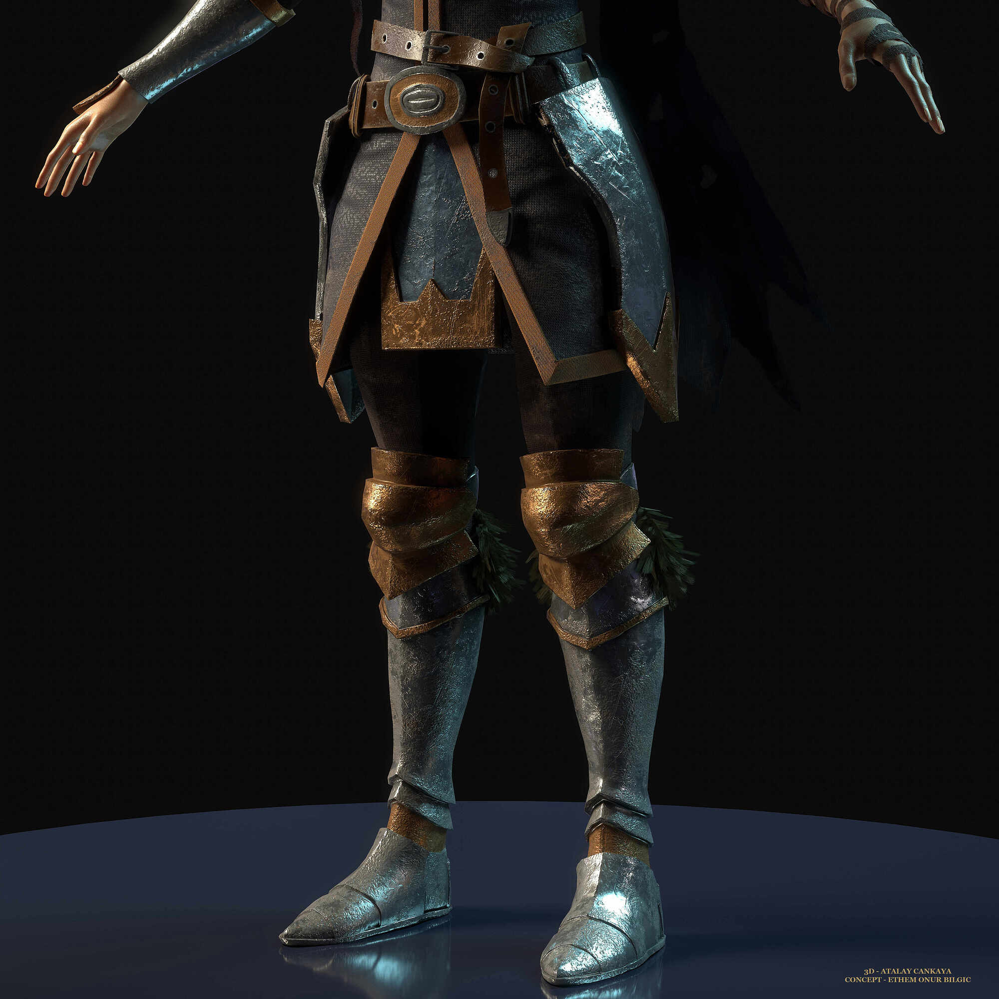 THE PROTAGONIST - GAME CHARACTER - ZBrushCentral