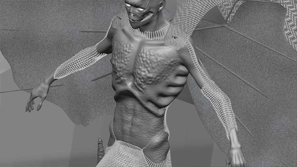 Vampire zombie - ZBrushCentral