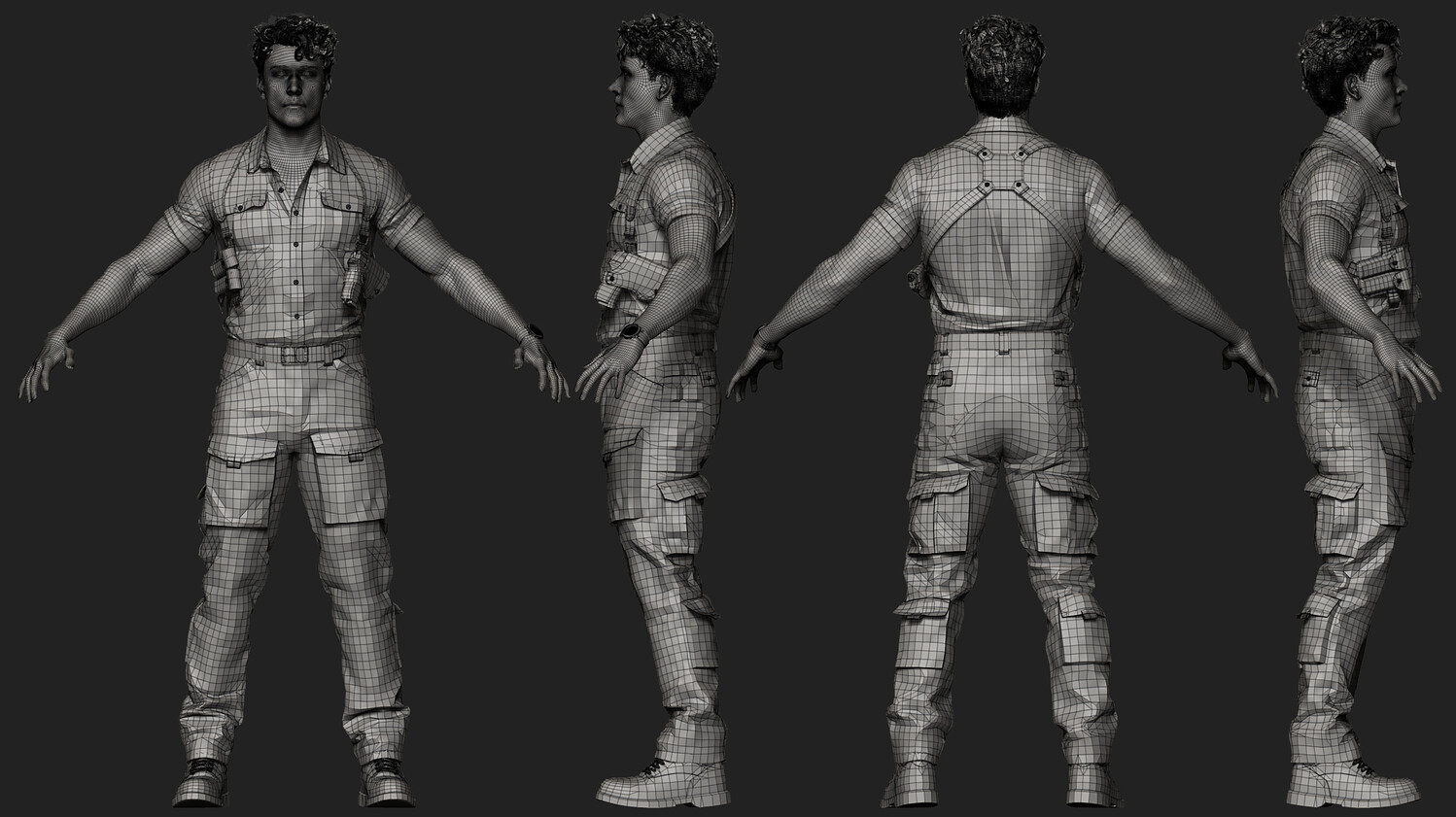 Explorer Guy - ZBrushCentral