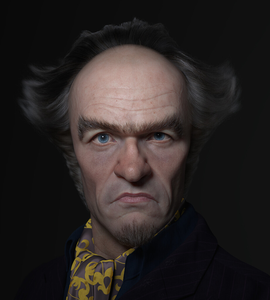 Count Olaf - ZBrushCentral
