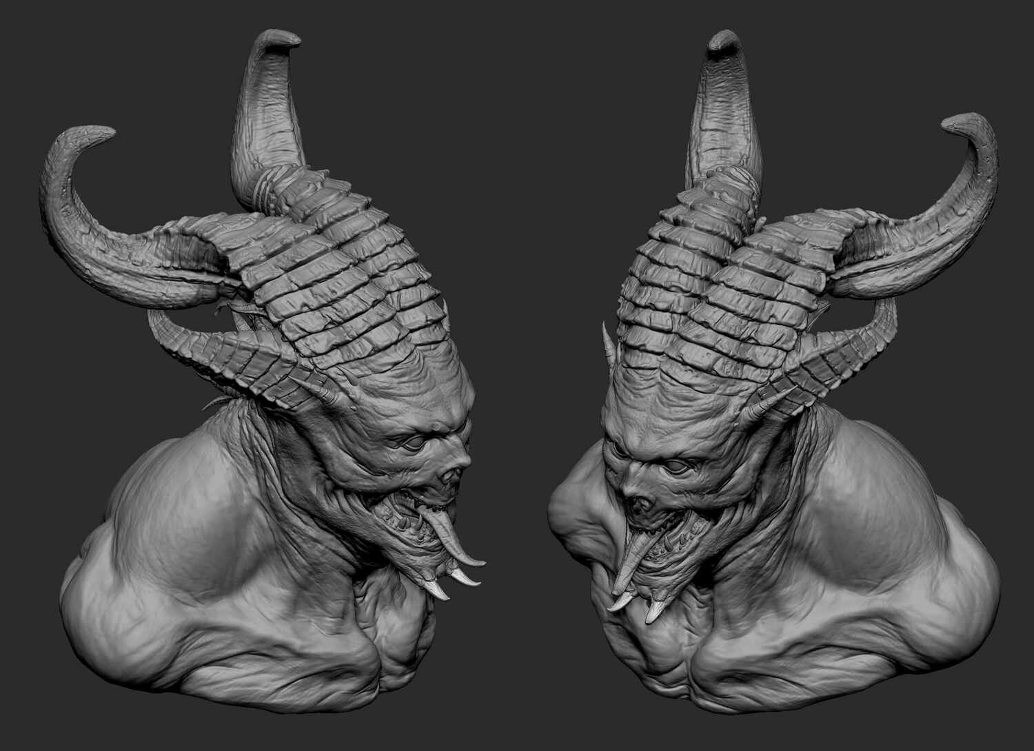 The Devil - ZBrushCentral