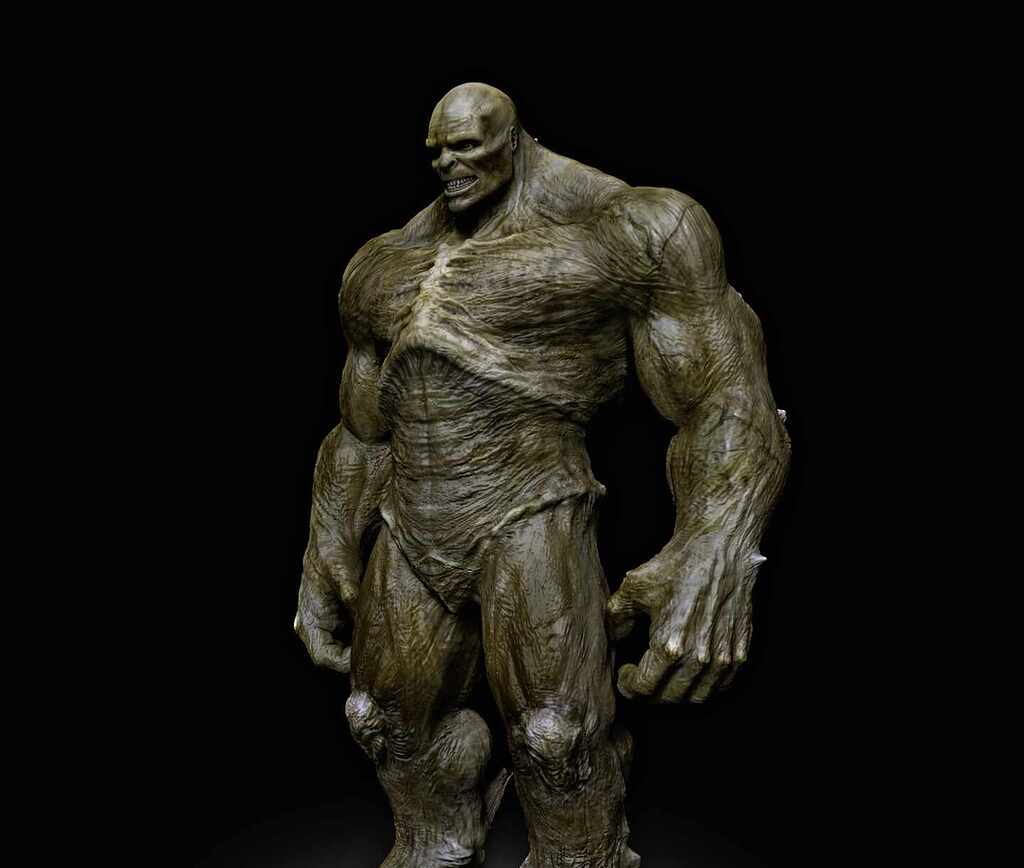 * Abomination - 3d Art - ZBrushCentral