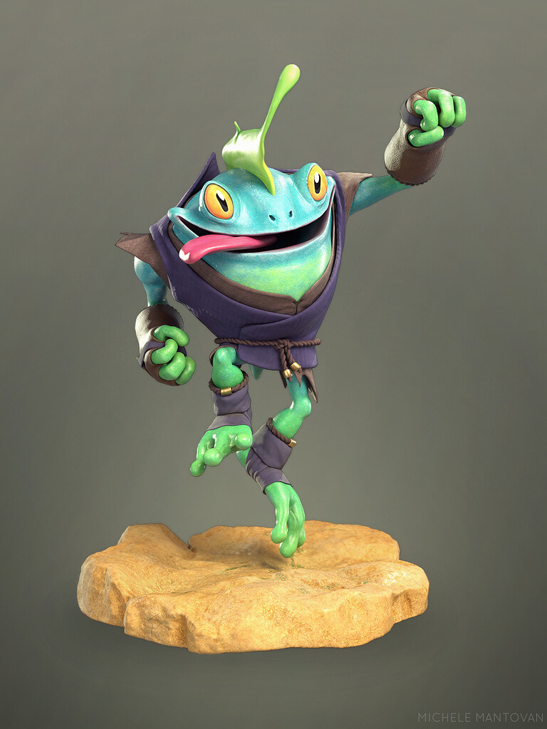 WU - Game character - Gigantic - ZBrushCentral