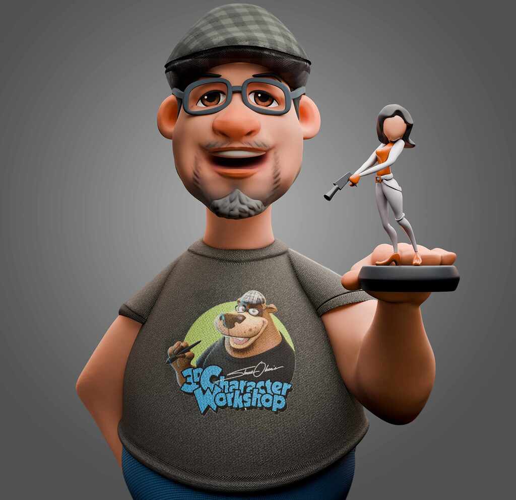 Shane Olson - #3 by khatri3d - ZBrushCentral