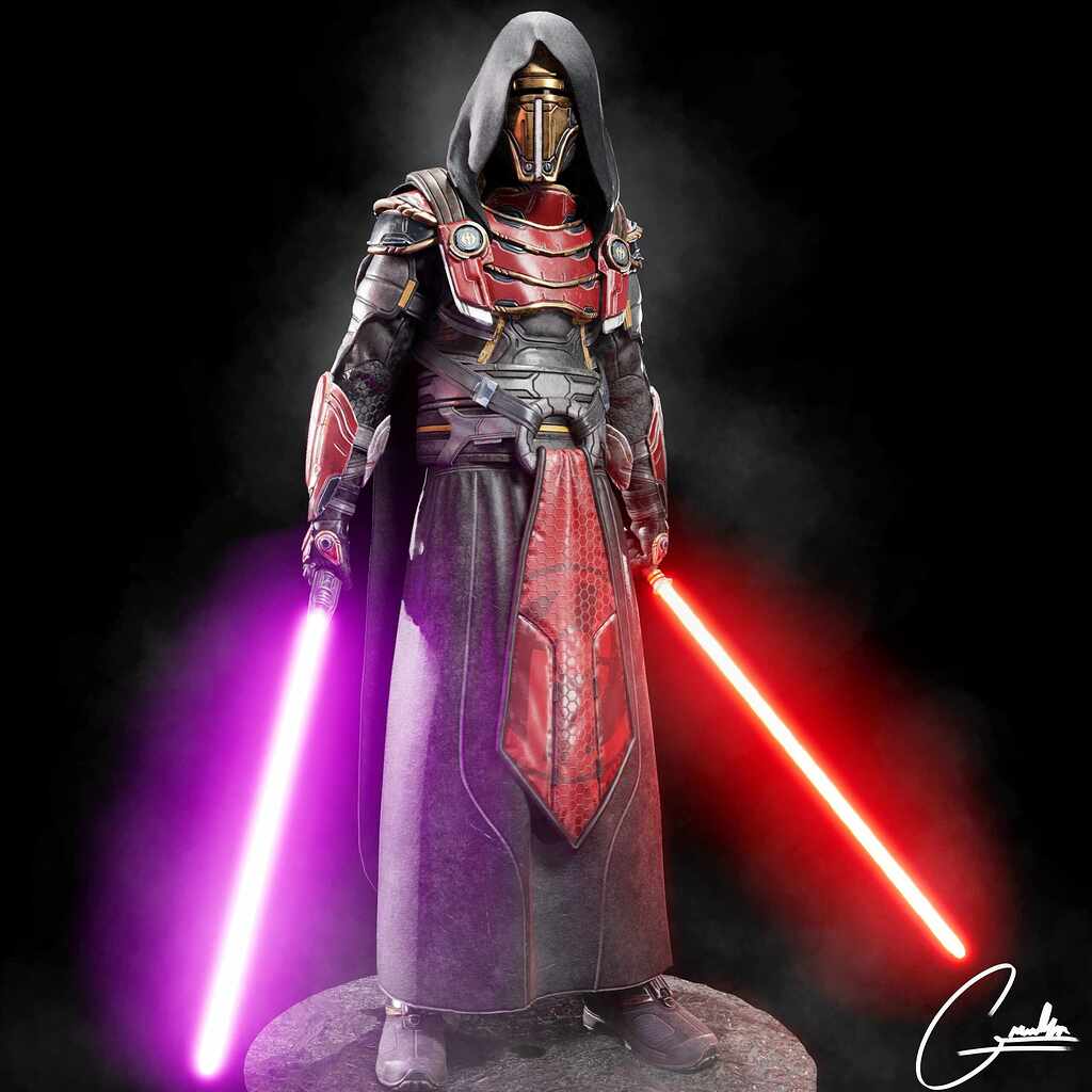 Revan - ZBrushCentral