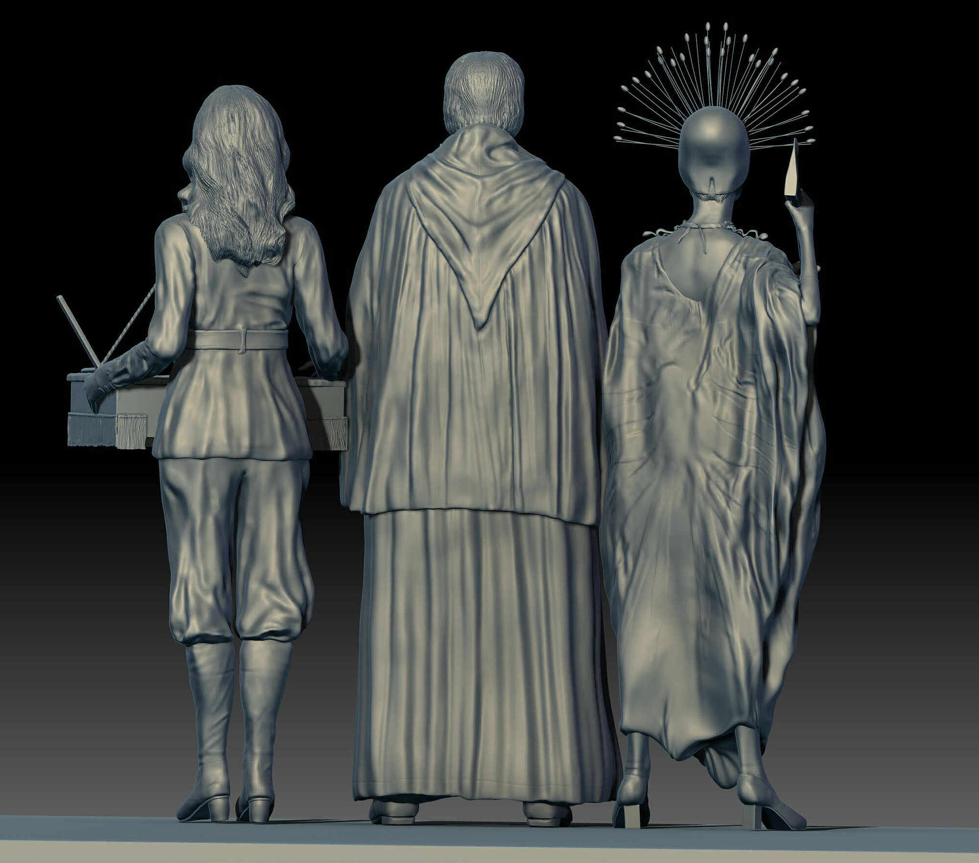 Dr. Phibes and Vulnavia - ZBrushCentral