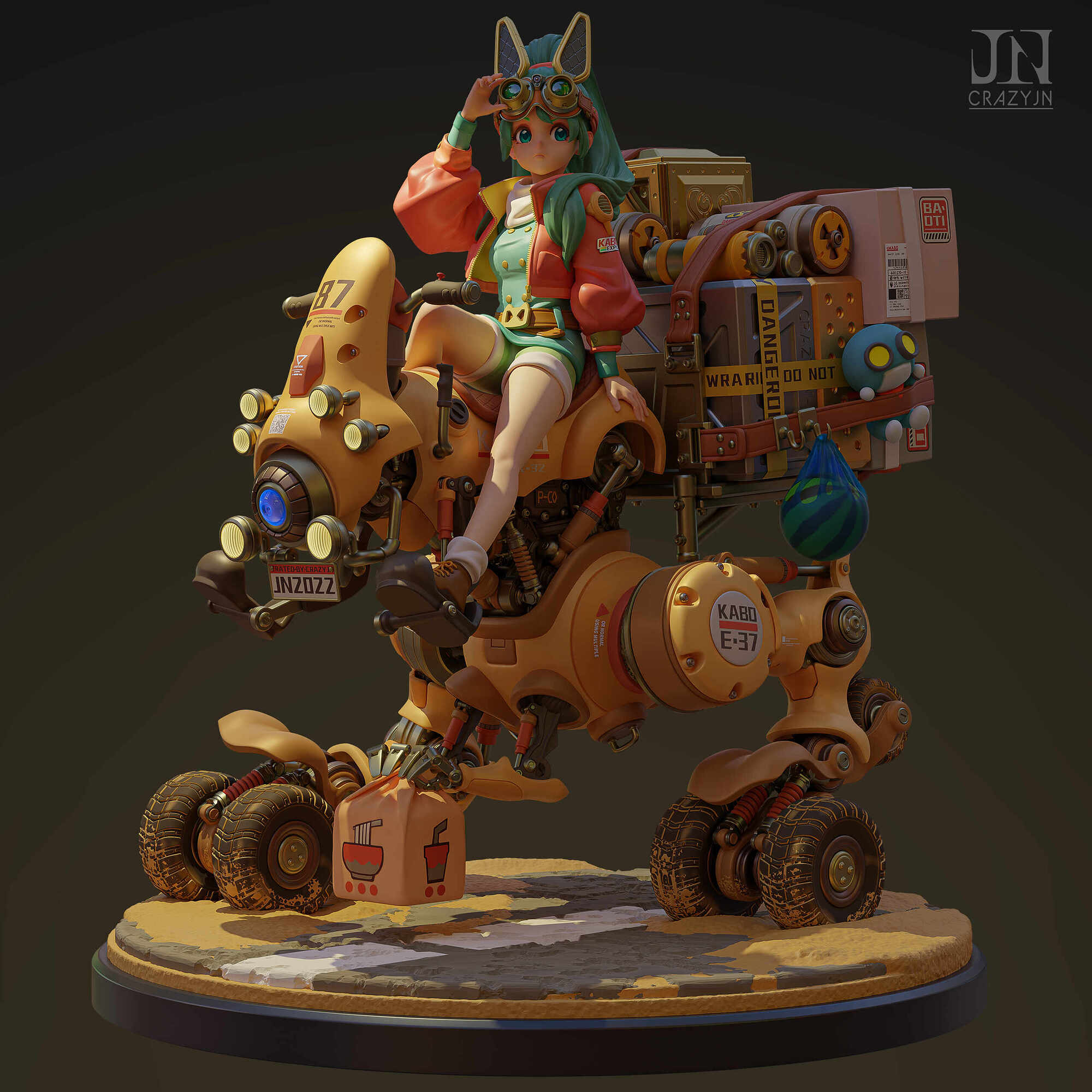 Postman：BUPU - ZBrushCentral