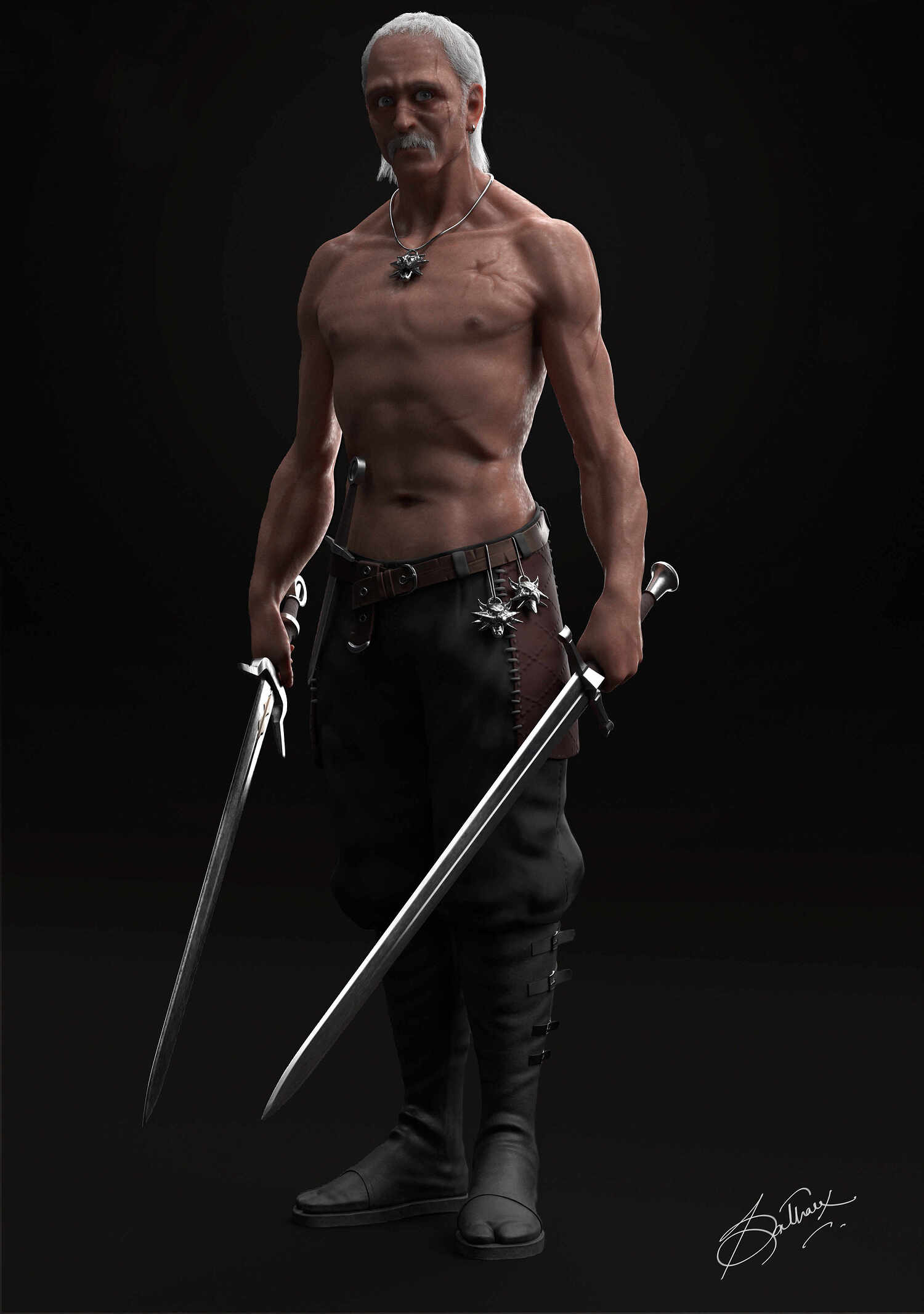 Leo Bonhart_witcher 3 - ZBrushCentral