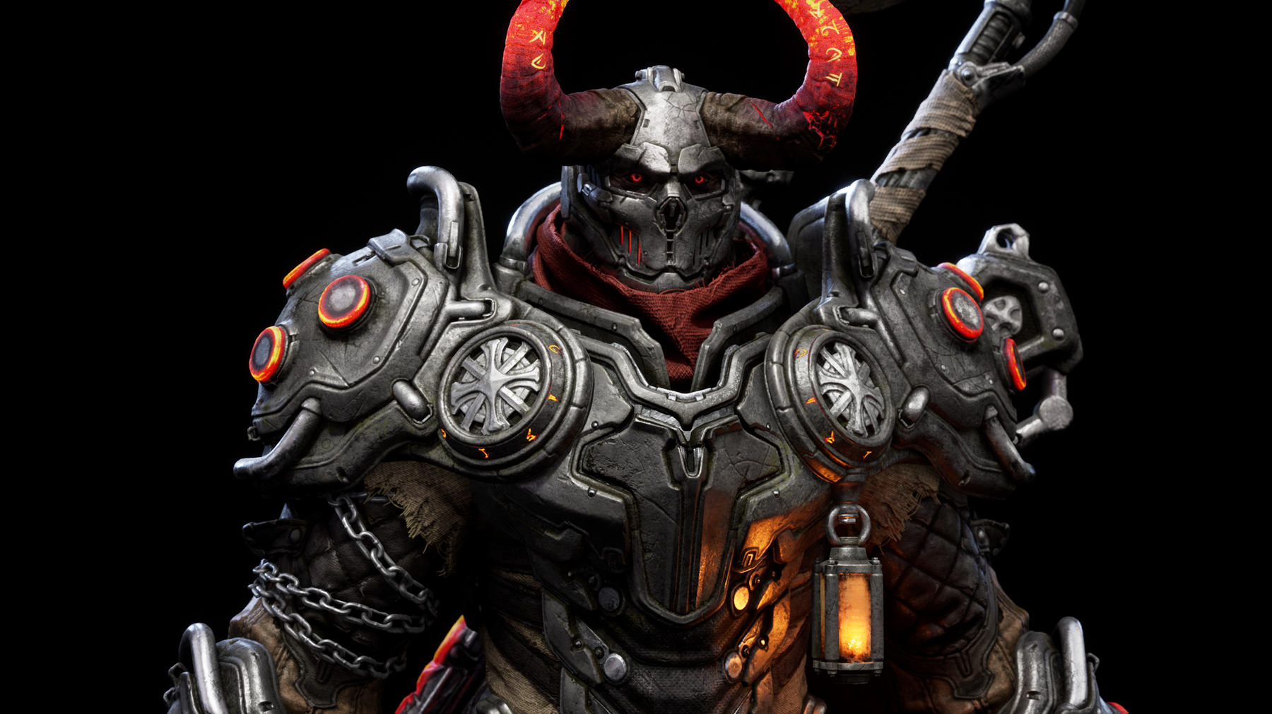 Azazel:Demon Slayer - Real-time Character/Design UE4 - ZBrushCentral