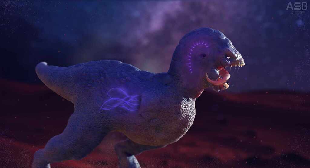 Desert Night Howler - ZBrushCentral