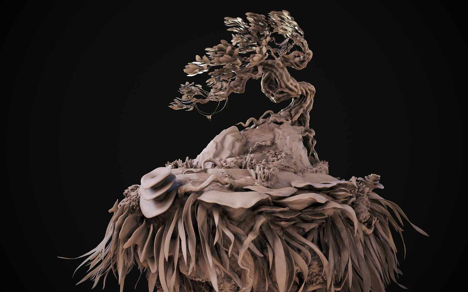 Stylized tree - ZBrushCentral