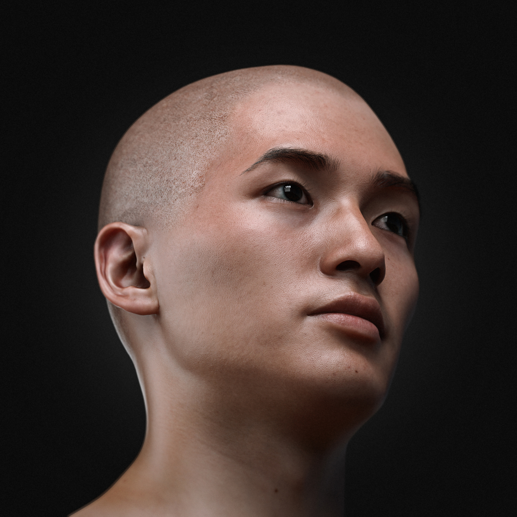 Asian Male Portrait - ZBrushCentral