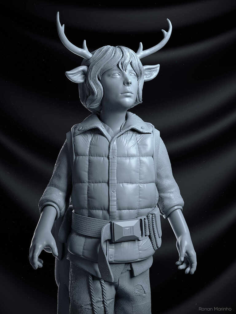 Gus - Sweet Tooth - ZBrushCentral