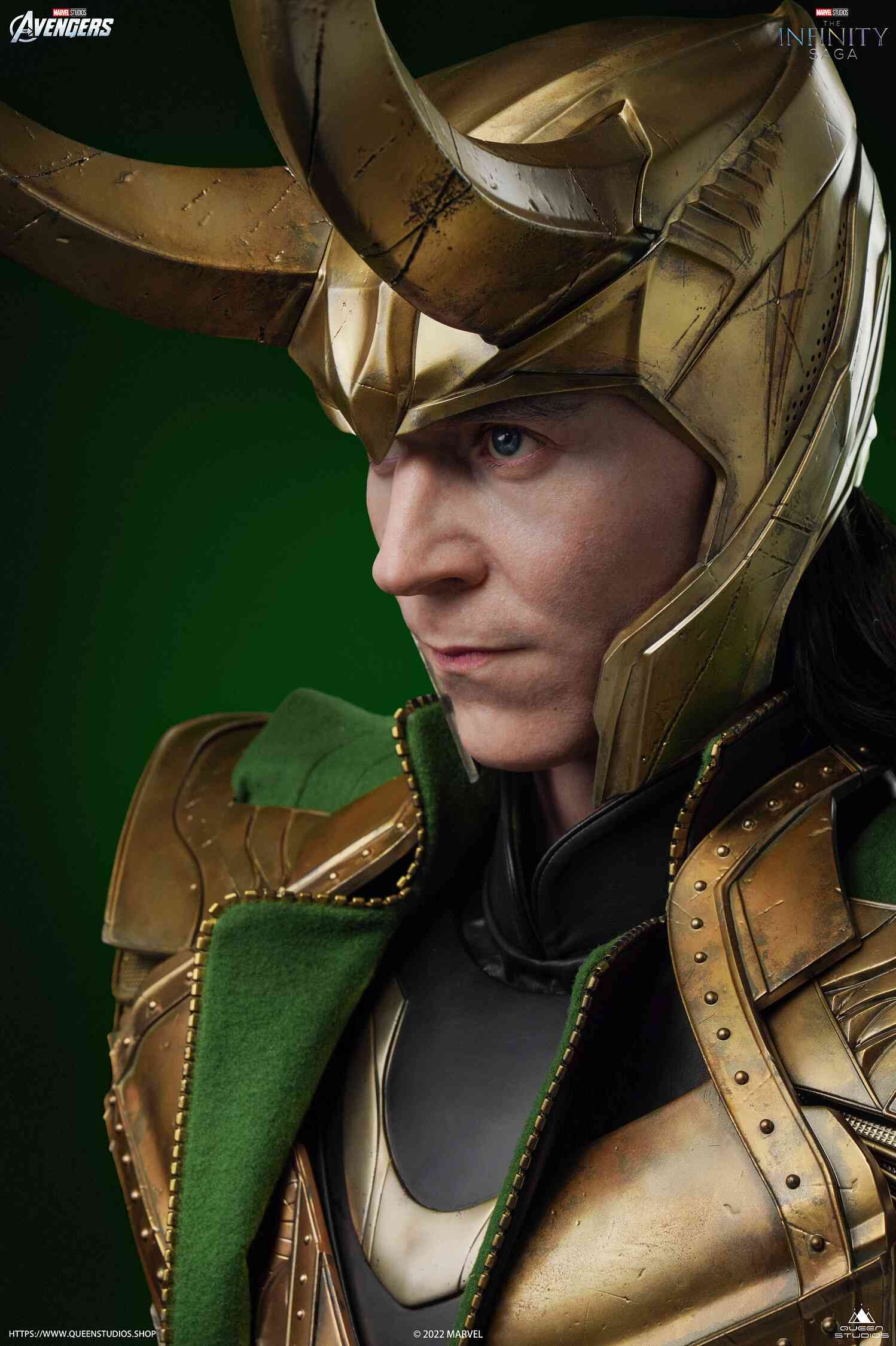 LOKI LIFE-SIZE BUST - ZBrushCentral
