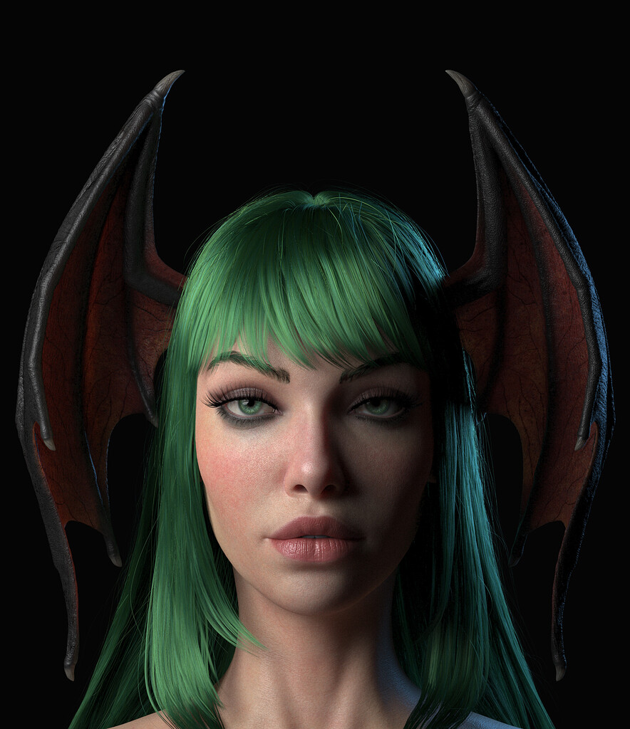 Morrigan - ZBrushCentral
