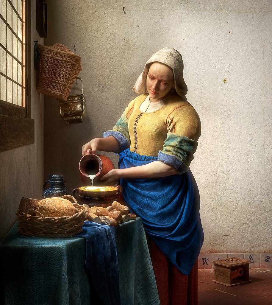 The Milkmaid - ZBrushCentral