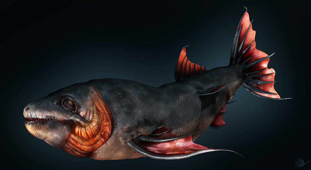 Zombie fish - ZBrushCentral