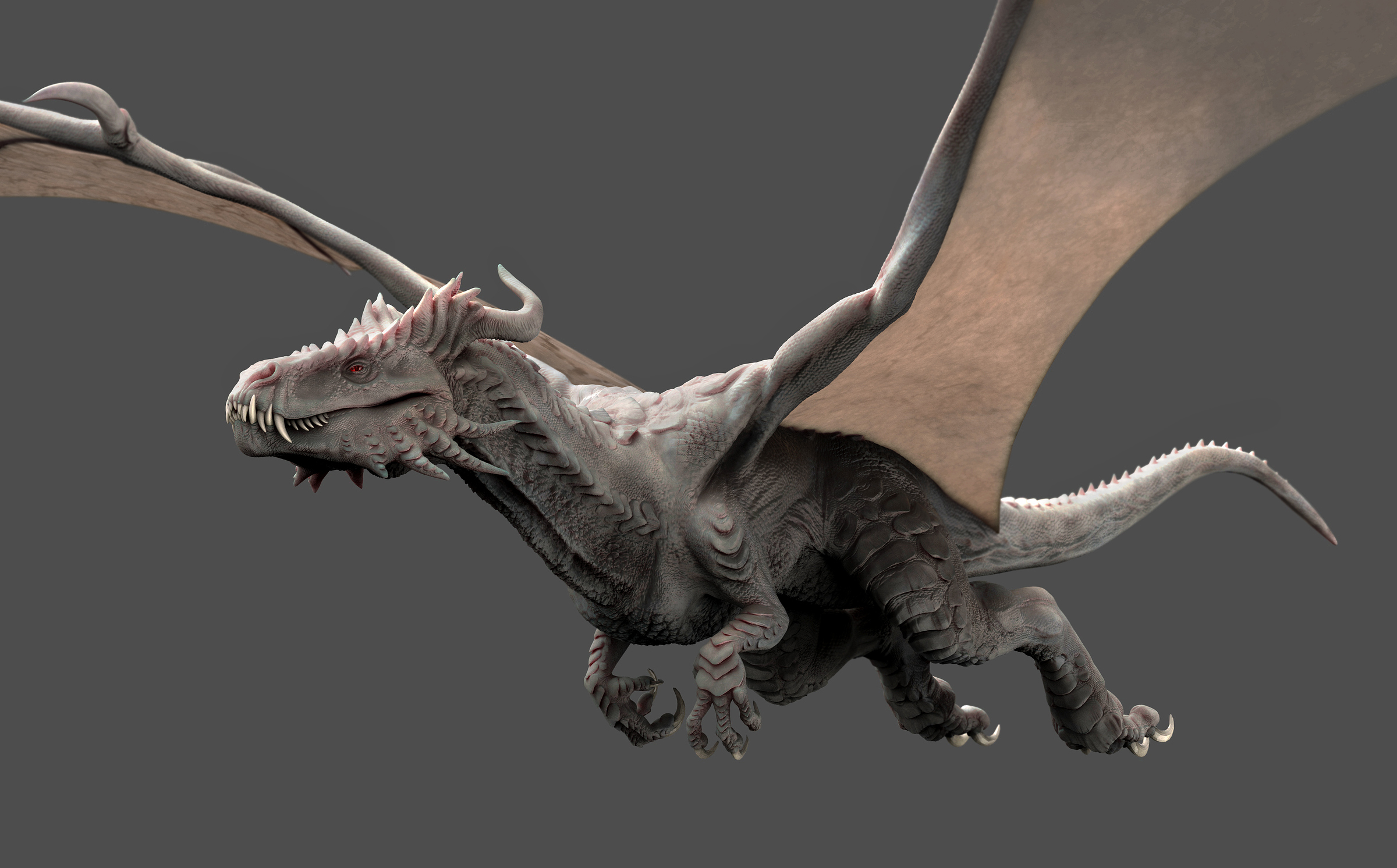 Flying dragon - ZBrushCentral