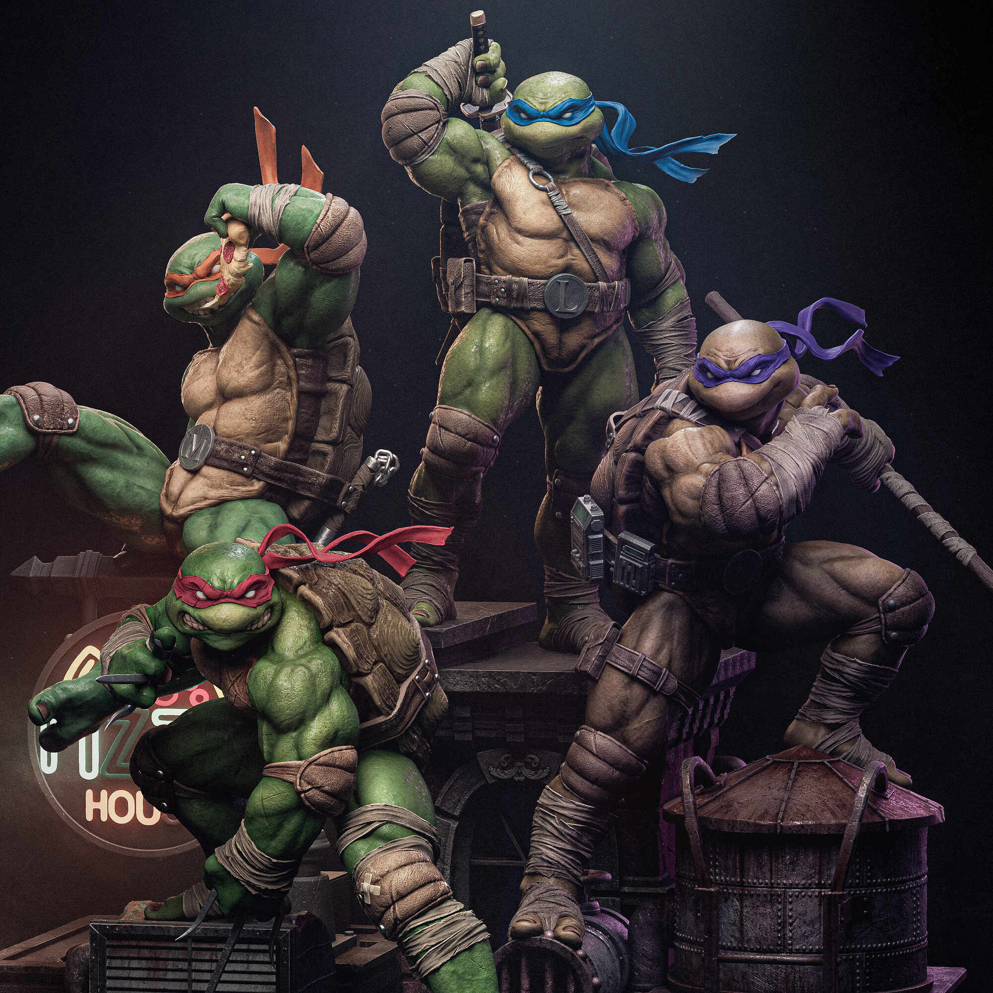 TMNT - ZBrushCentral