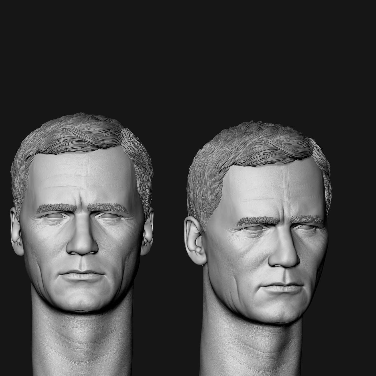 MacGyver Likeness - ZBrushCentral