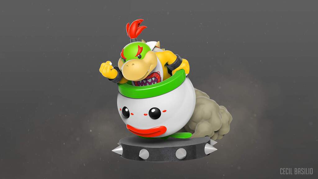 Bowser Jr! - ZBrushCentral