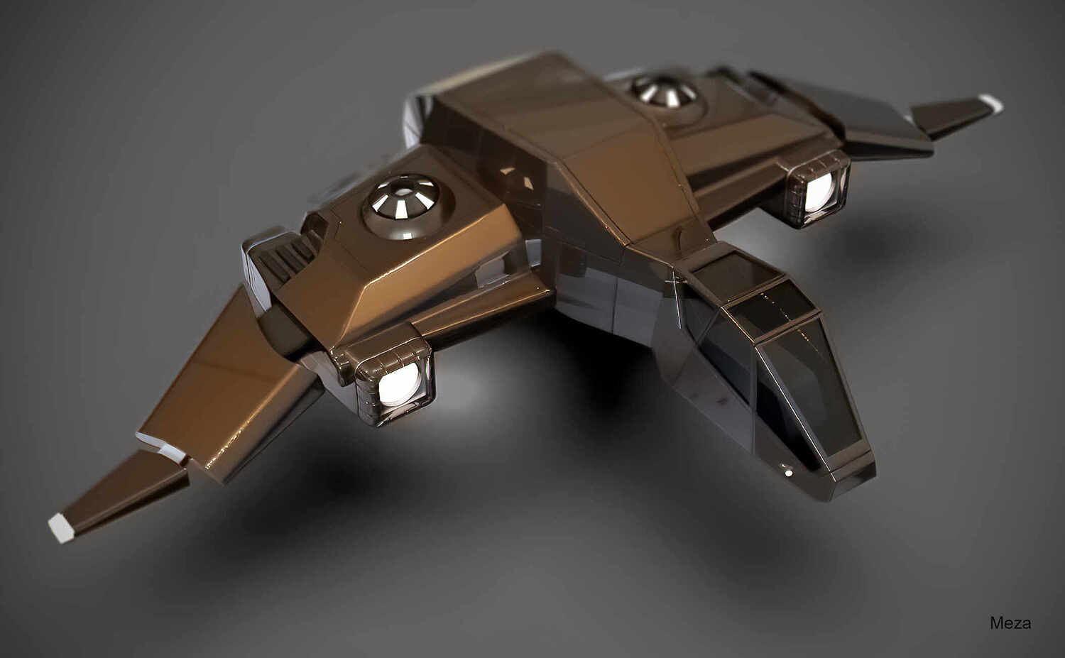 VTOL Aircraft - ZBrushCentral