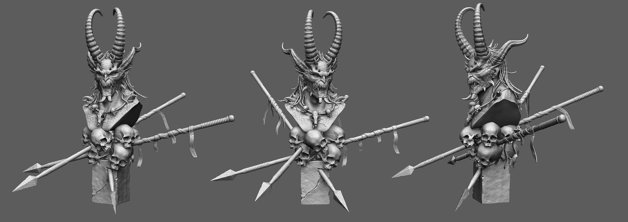 Demon - ZBrushCentral