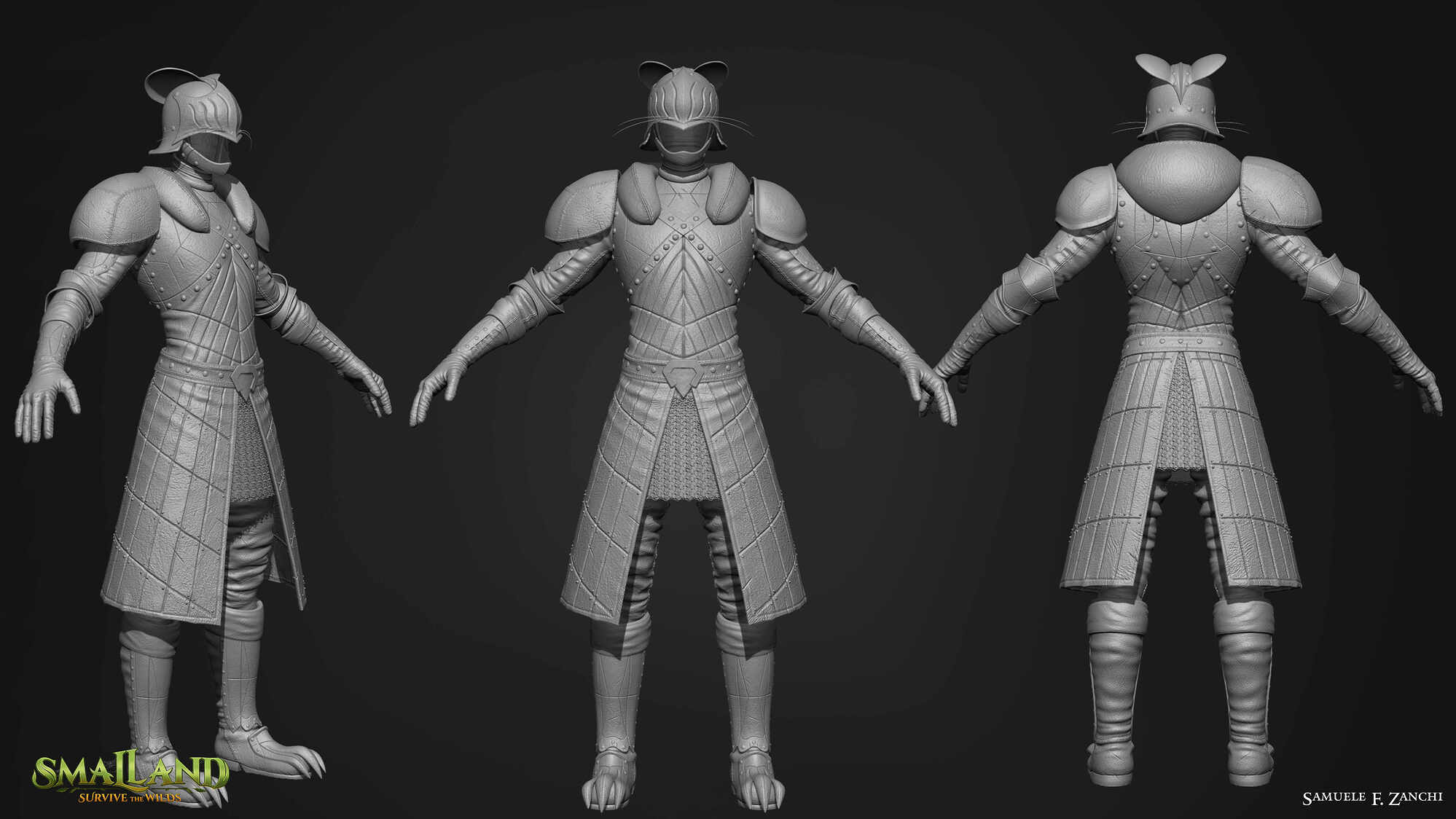 Rodent Armor - ZBrushCentral