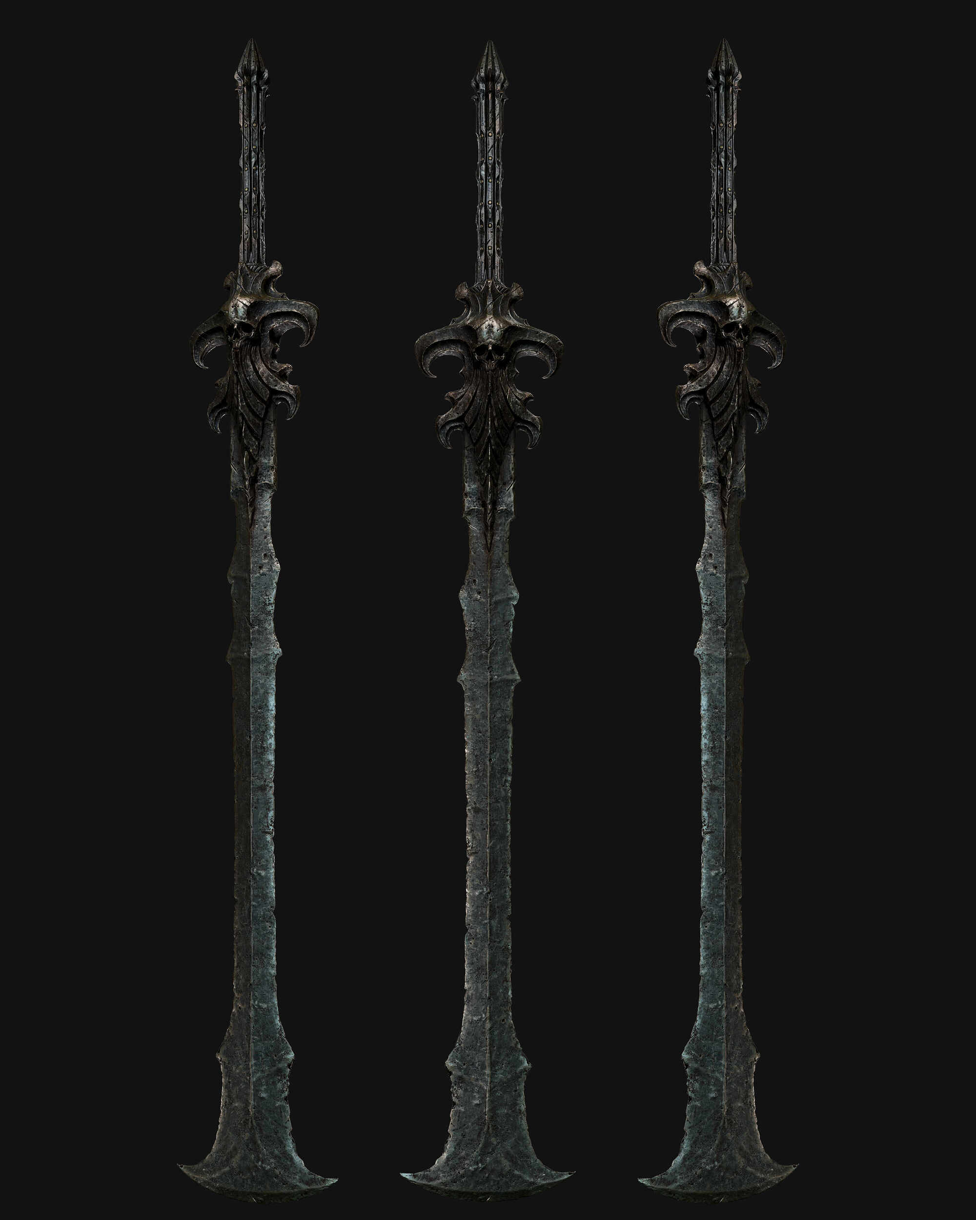 Hellforged Sword - ZBrushCentral