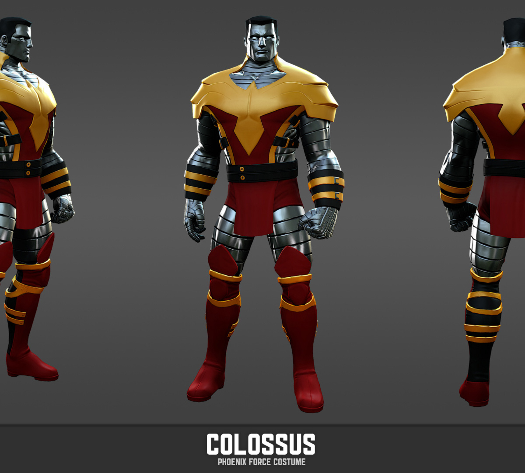 Marvel Heroes Modeling - ZBrushCentral