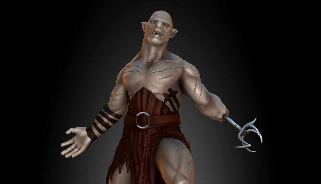 Azog - Hobbit movie - ZBrushCentral