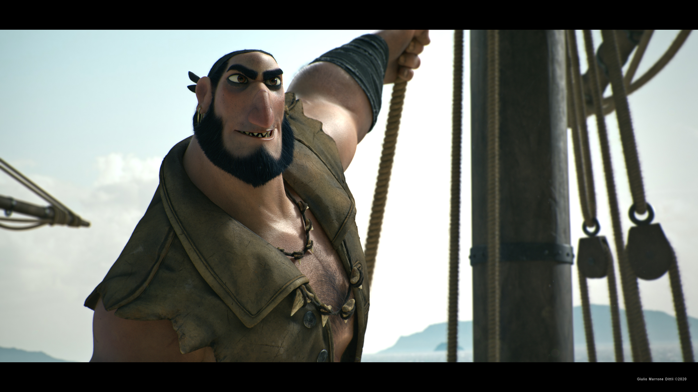 The Shark Hunter - 3D Model - ZBrushCentral