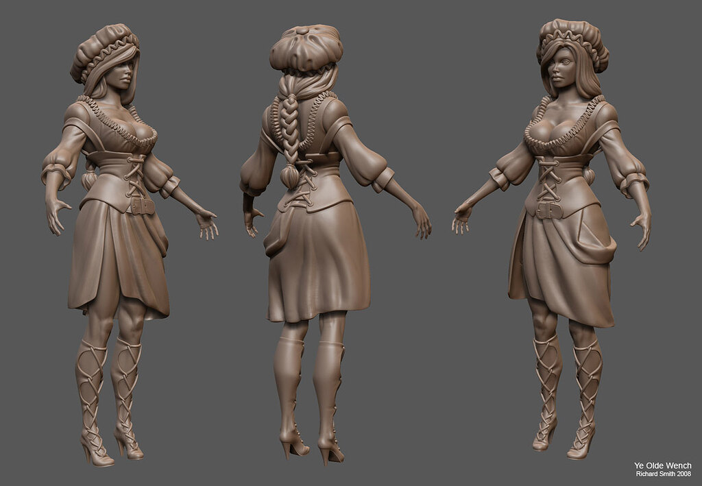 TimeSplitters 4 Characters - ZBrushCentral