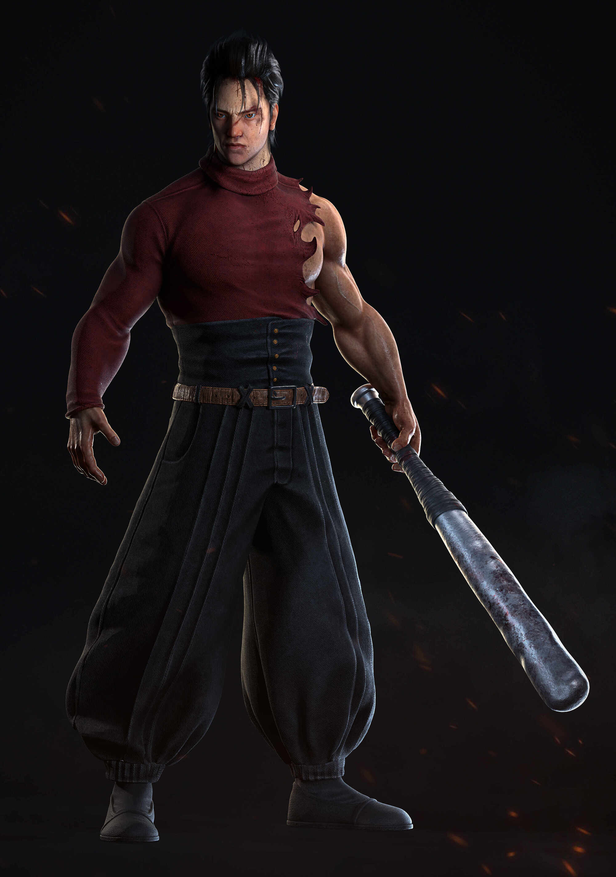 Metal Bat - One Punch Man Fanart - ZBrushCentral