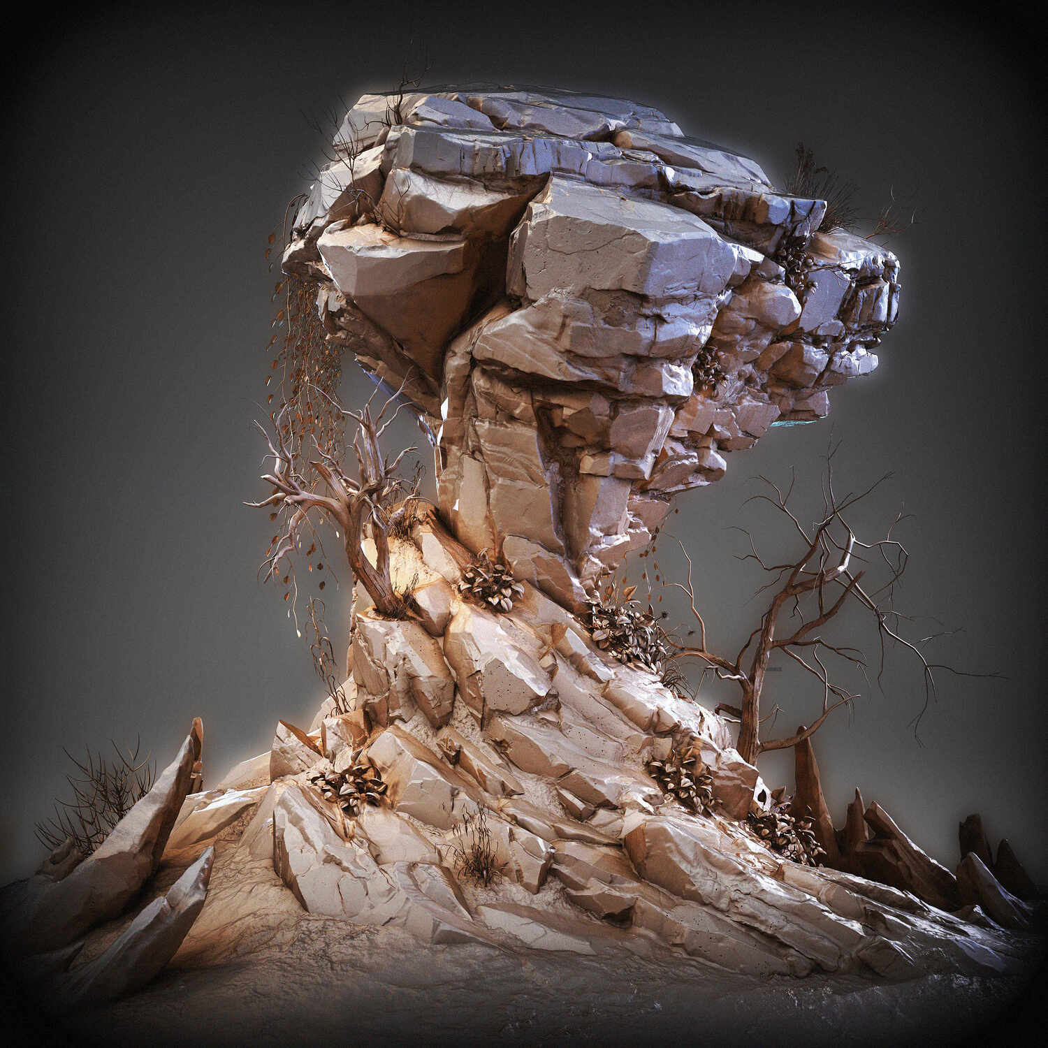 Rock stone - ZBrushCentral