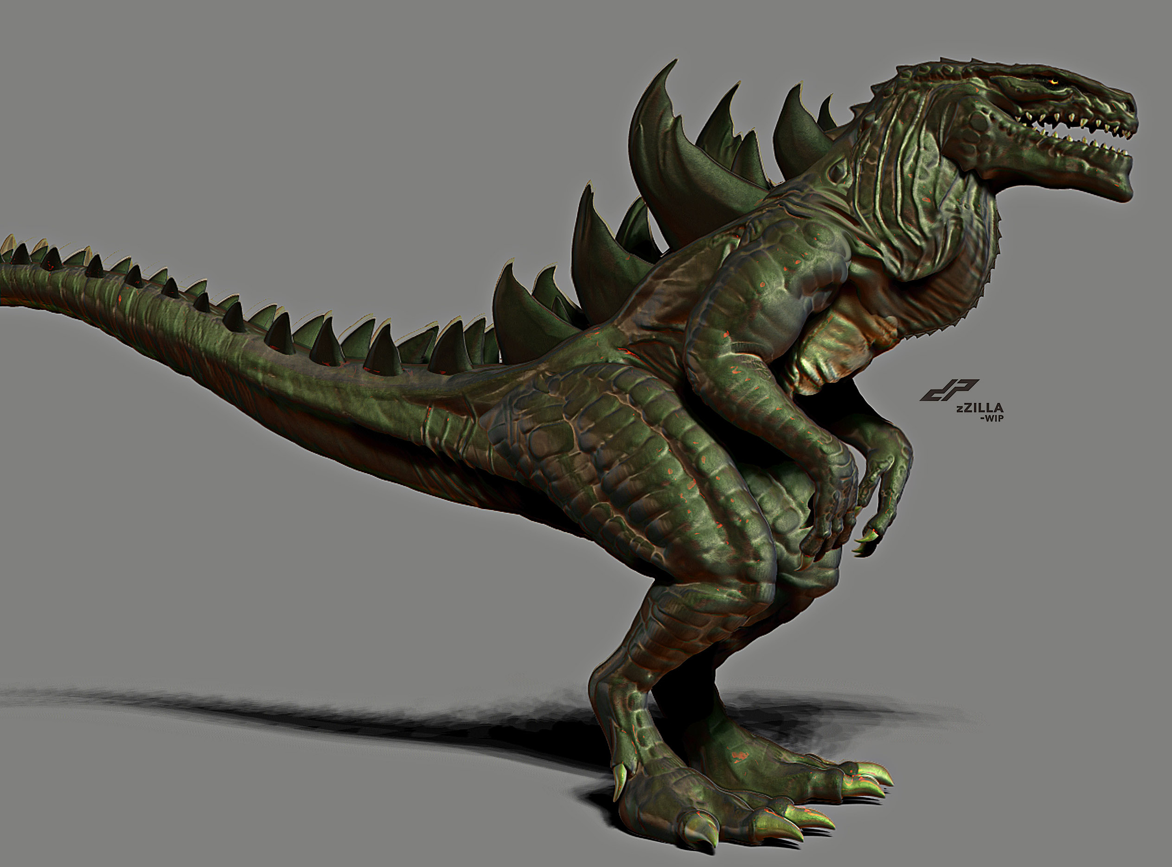 Zilla - ZBrushCentral