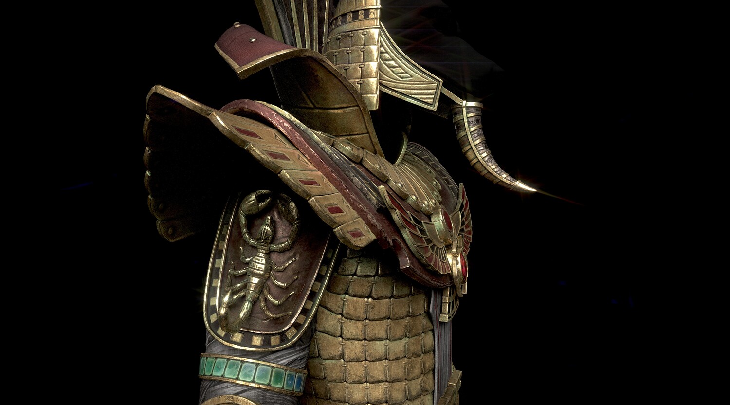 Egyptian armor - ZBrushCentral