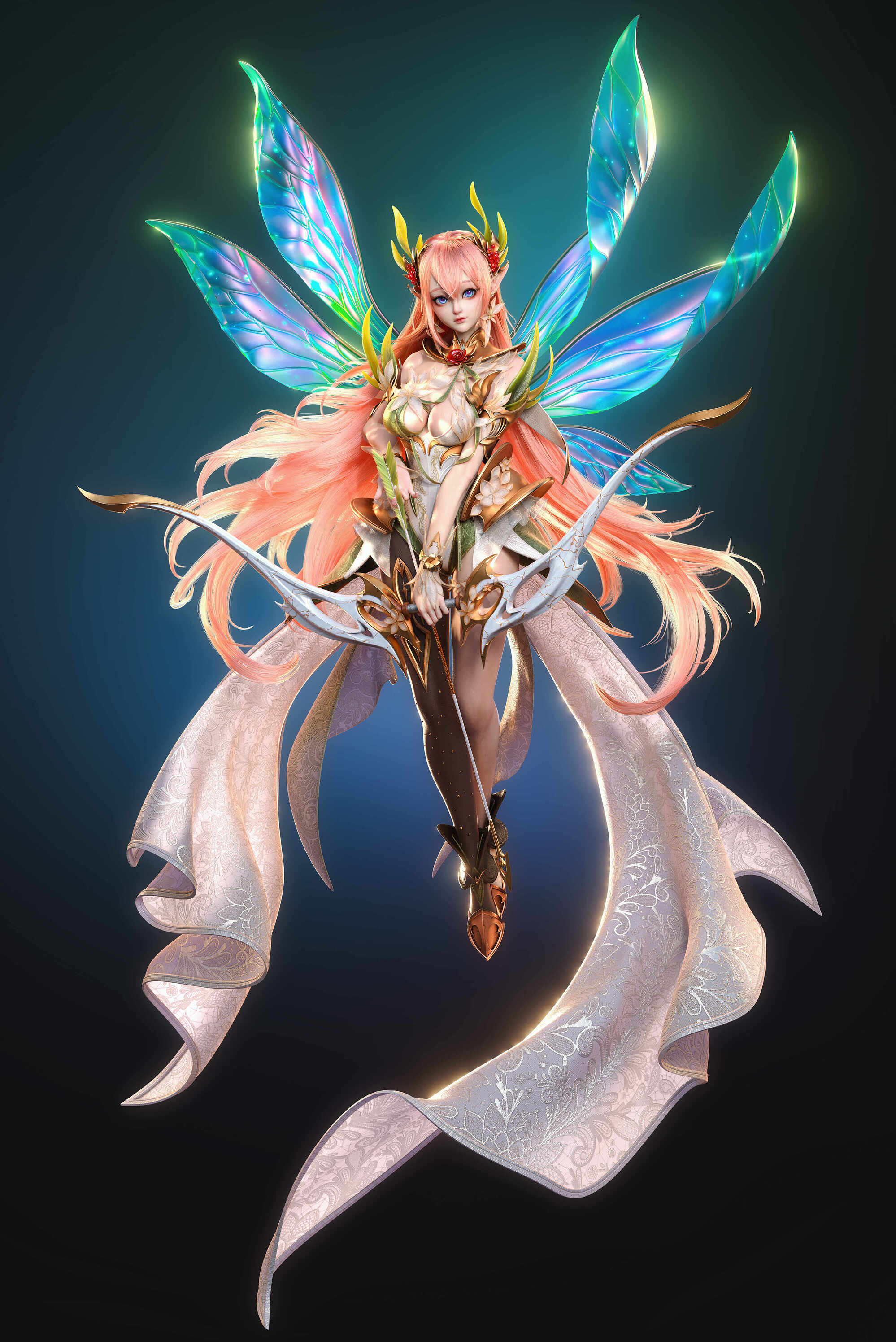 Flower Elf - Artwork - ZBrushCentral