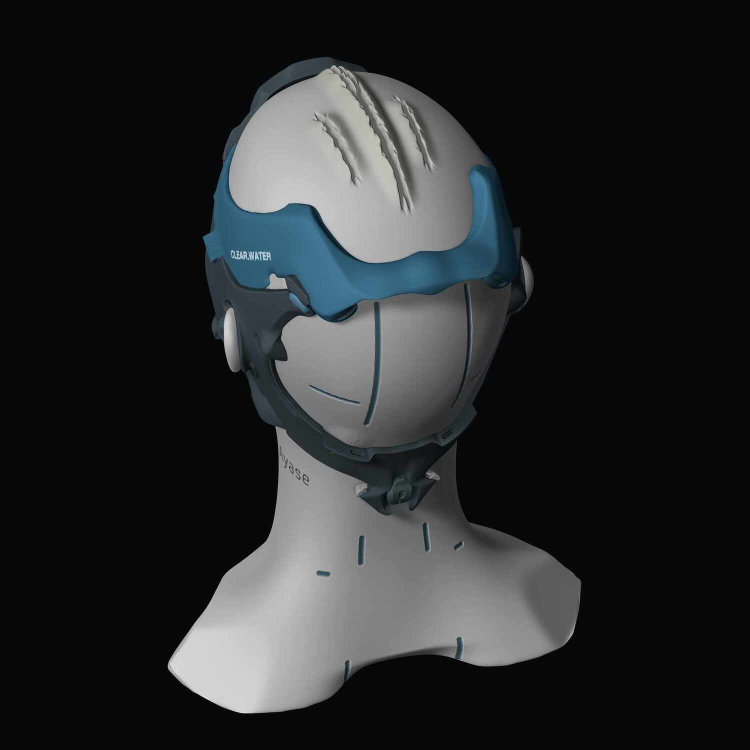 Water mask design - ZBrushCentral