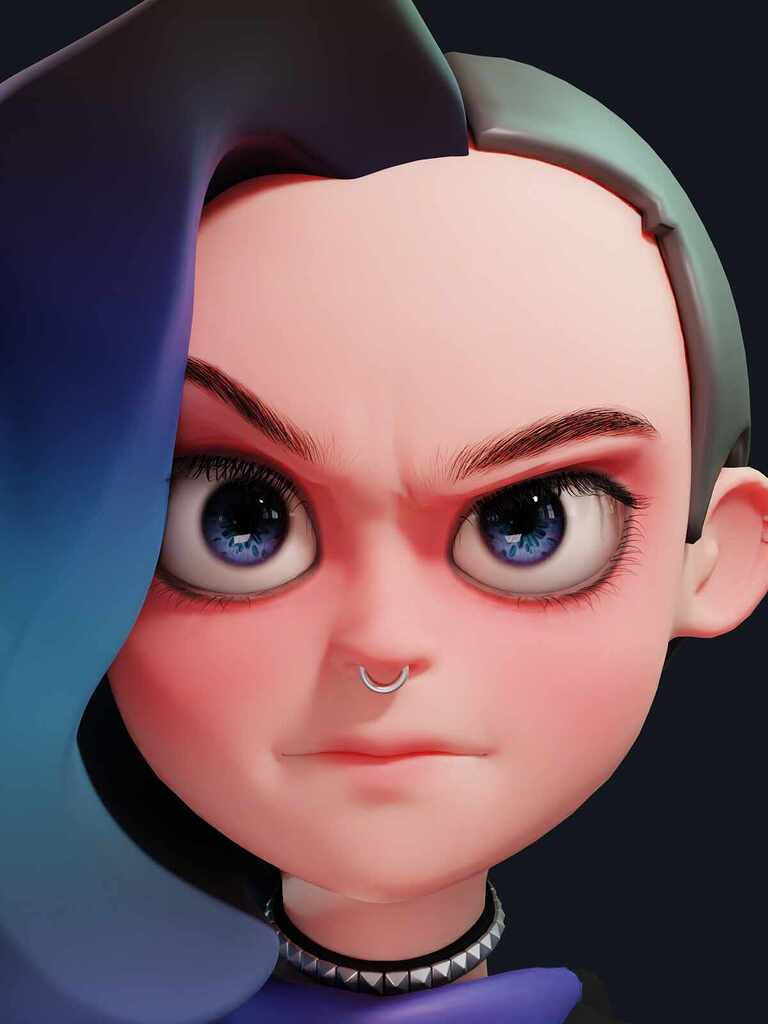 Punk - OC - ZBrushCentral