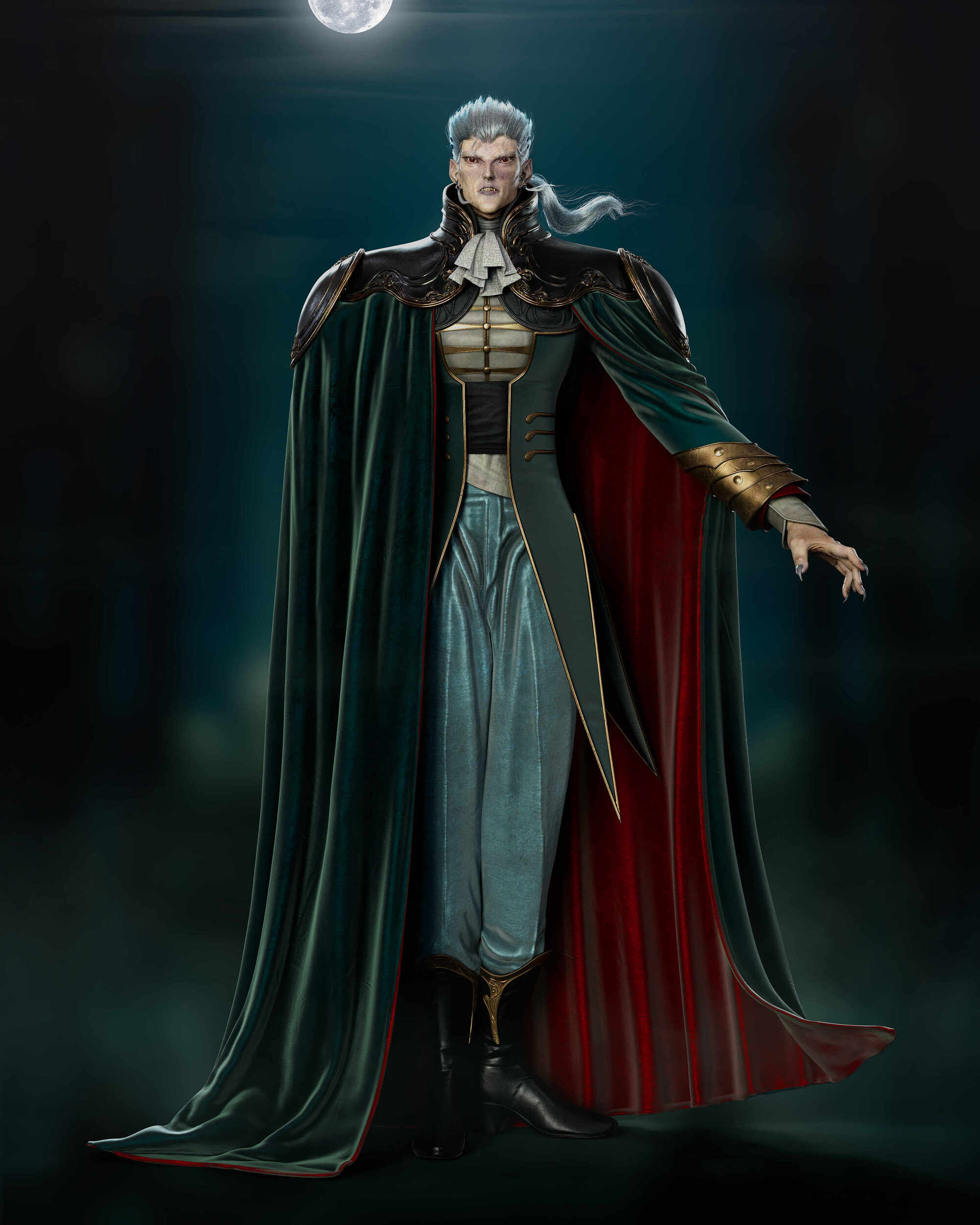 Meier Link - Vampire Hunter D: Bloodlust - ZBrushCentral