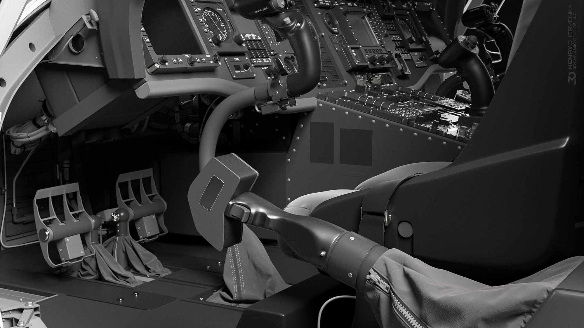 UH 60 Main Rotor - #61 by Bartholomew_Koziel - ZBrushCentral