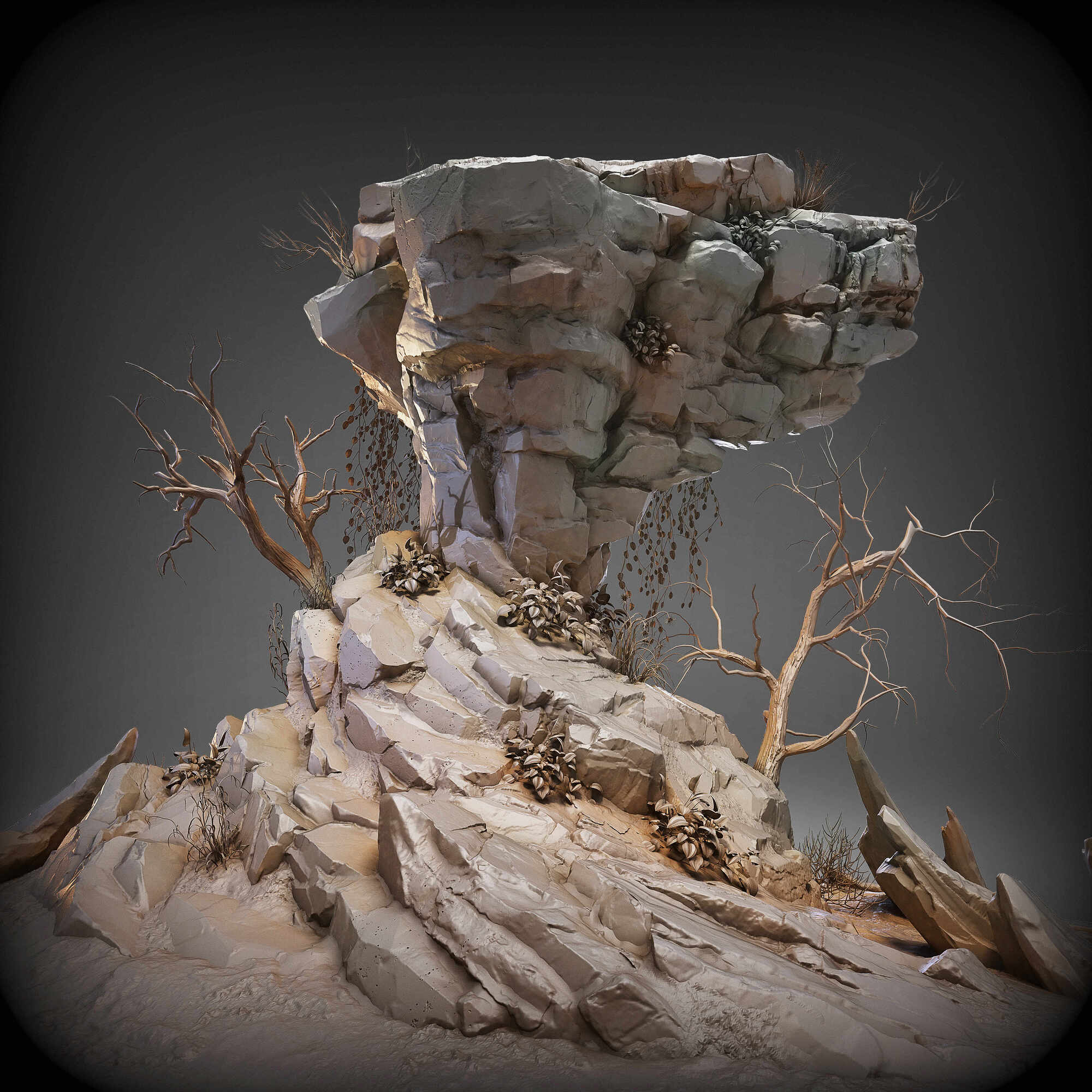 Rock stone - ZBrushCentral