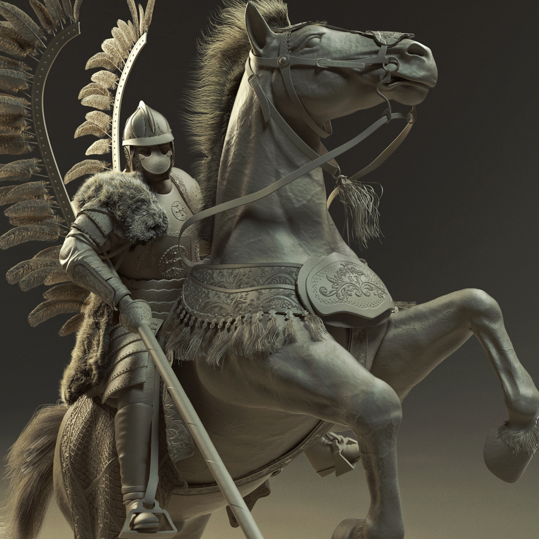 Hussar - ZBrushCentral