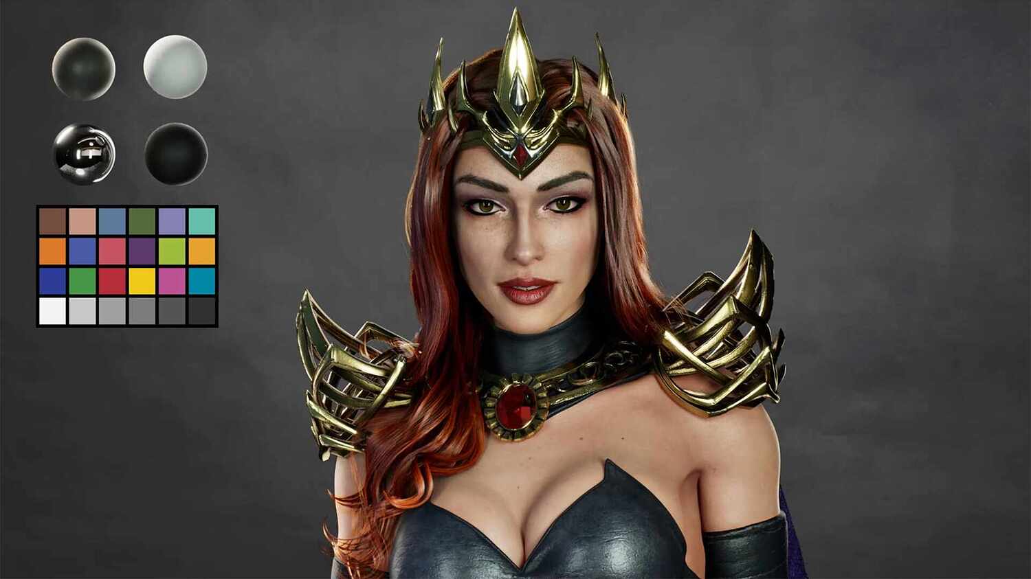 Madelyne Pryor, The Goblin Queen - ZBrushCentral