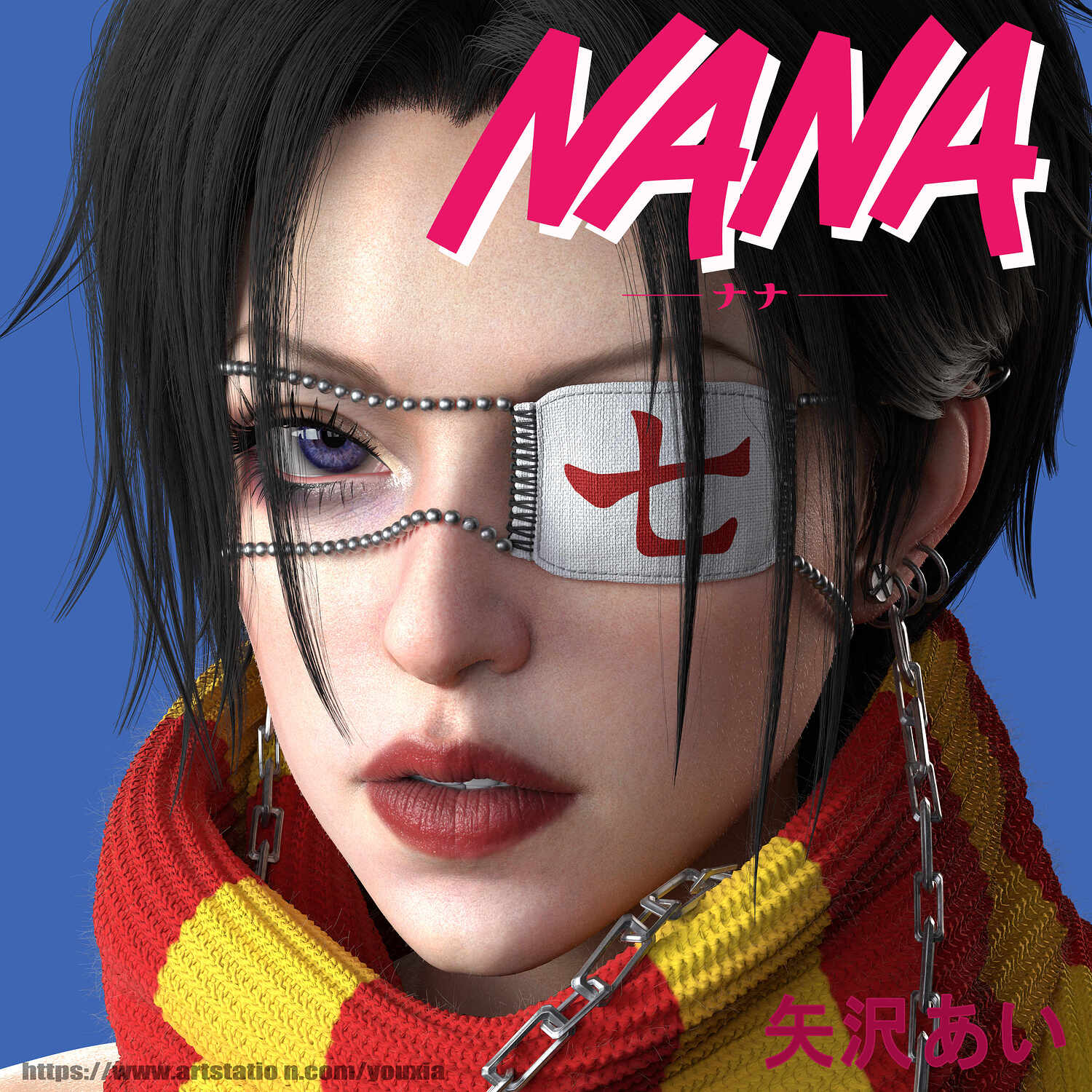 NANA 大崎ナナ-Fan Art - ZBrushCentral