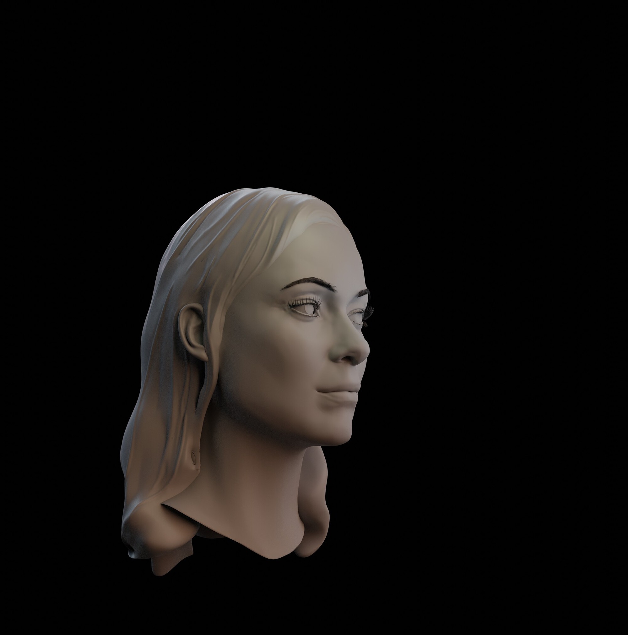 Real Olivia Wilde - ZBrushCentral