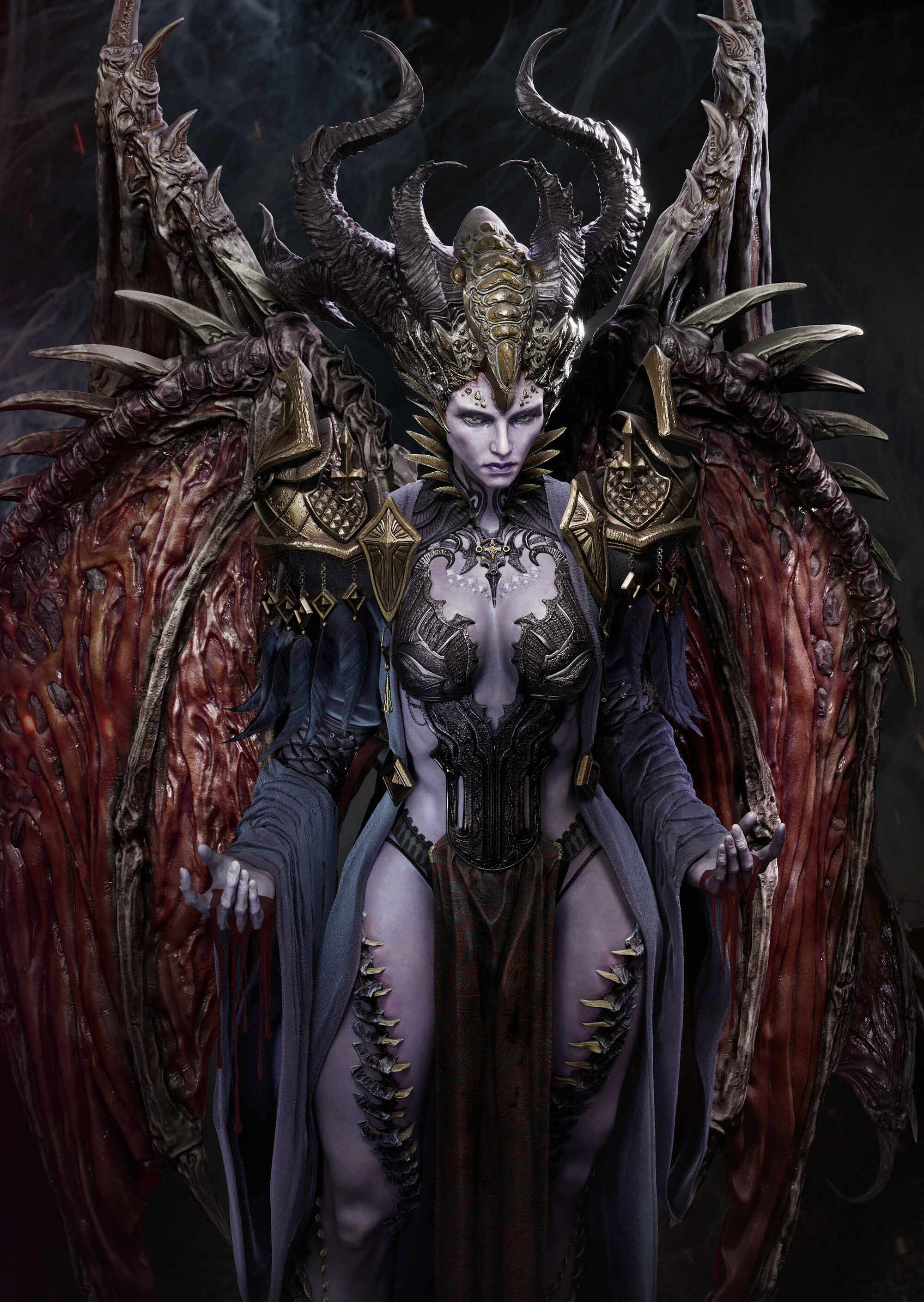 Devil Queen - ZBrushCentral