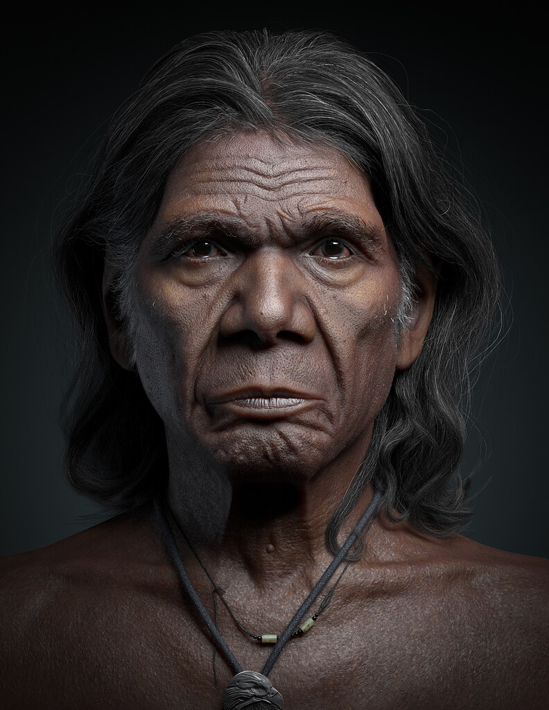 David Gulpilil - ZBrushCentral