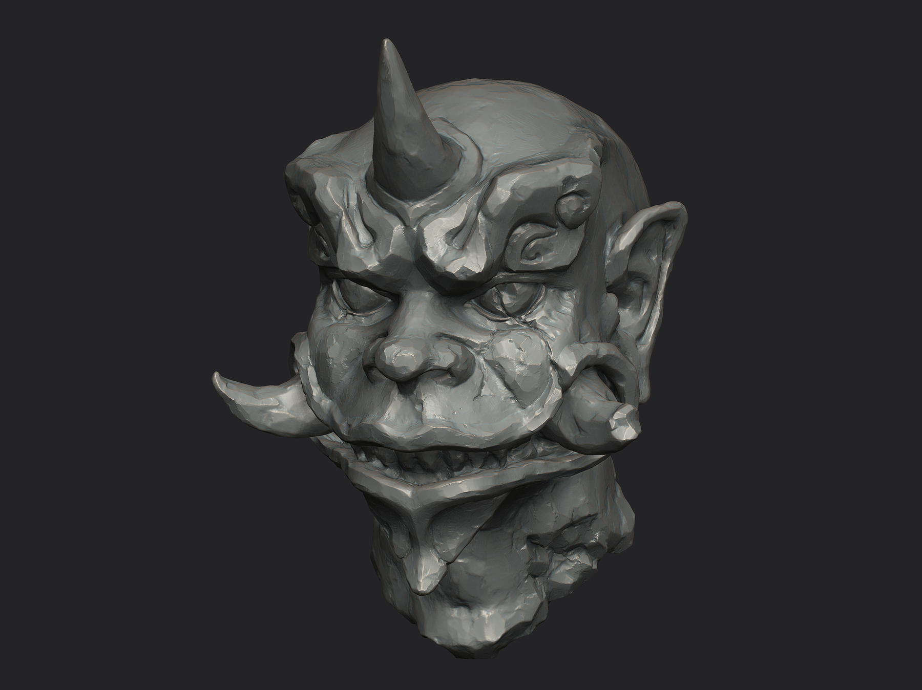 Stone statue - ZBrushCentral